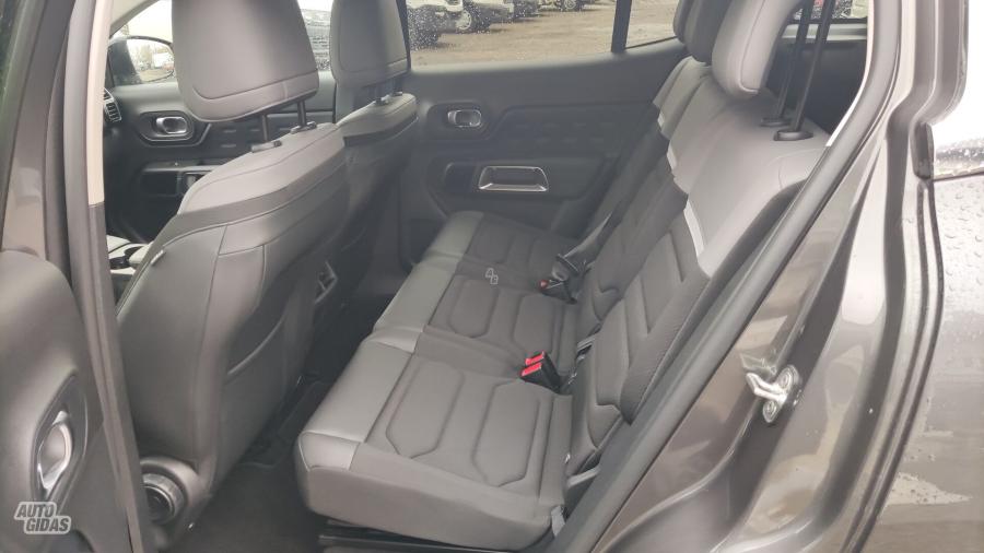 Citroen C5 Aircross 2022 Klaipėda, ar dzinēja tilpumu 1.50 L un nobraukumu 166 tūkst. km par 17775 €, foto 24 vietnē AUTOMOTO.COM.LV
