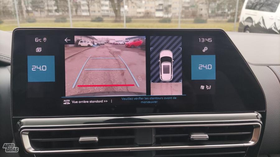 Citroen C5 Aircross 2022 Klaipėda, ar dzinēja tilpumu 1.50 L un nobraukumu 166 tūkst. km par 17775 €, foto 29 vietnē AUTOMOTO.COM.LV