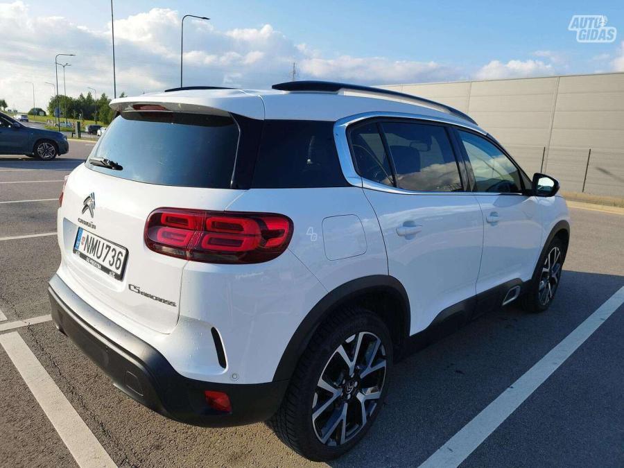 Ситроен C5 Aircross 2022 в Каунас, объемом двигателя 1.50 л и пробегом 153 тыс. км за 14250 €, фото 4 на AUTOMOTO.COM.LV