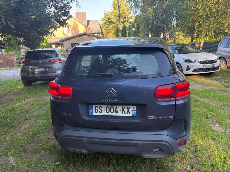 Ситроен C5 Aircross 2023 в Вильнюс, объемом двигателя 1.60 л и пробегом 99 тыс. км за 8250 €, фото 6 на AUTOMOTO.COM.LV