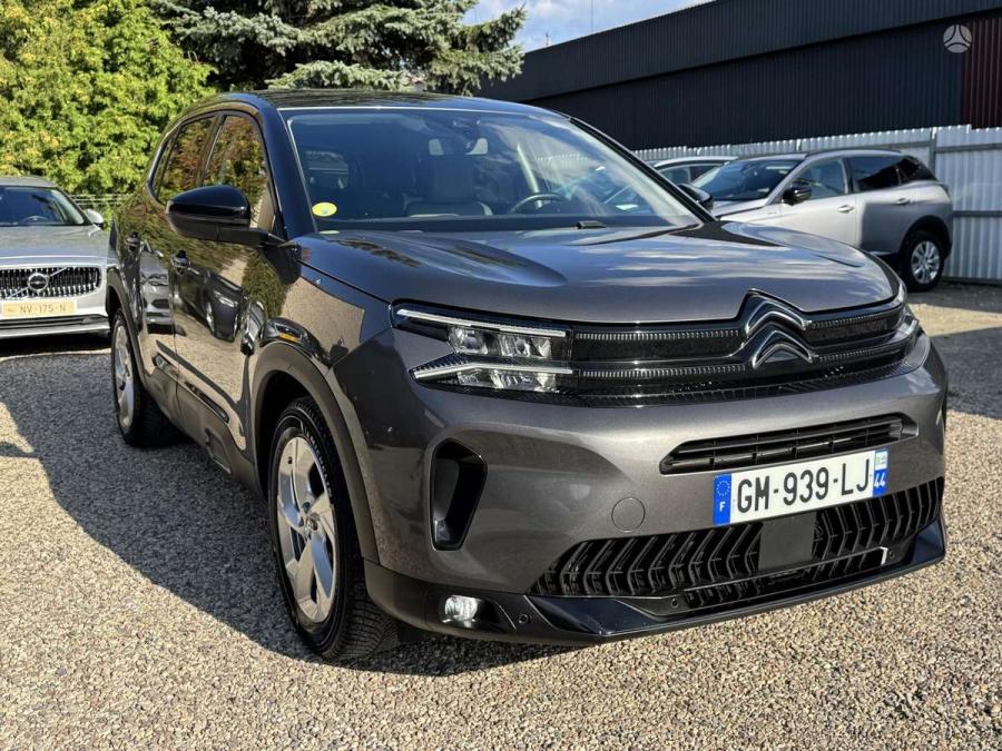 Citroen C5 Aircross 2023 Kauņa, ar dzinēja tilpumu 1.50 L un nobraukumu 199 tūkst. km par 12899 €, foto 1 vietnē AUTOMOTO.COM.LV