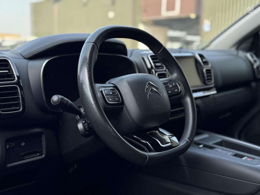 Citroen C5 Aircross 2023 Kauņa, ar dzinēja tilpumu 1.50 L un nobraukumu 199 tūkst. km par 12899 €, foto 13 vietnē AUTOMOTO.COM.LV