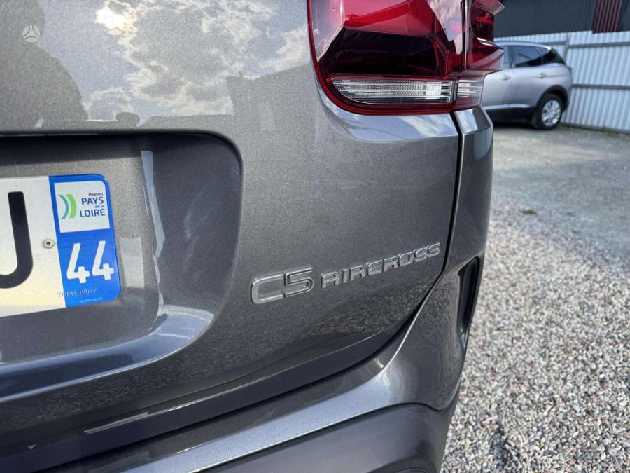 Citroen C5 Aircross 2023 Kauņa, ar dzinēja tilpumu 1.50 L un nobraukumu 199 tūkst. km par 12899 €, foto 16 vietnē AUTOMOTO.COM.LV