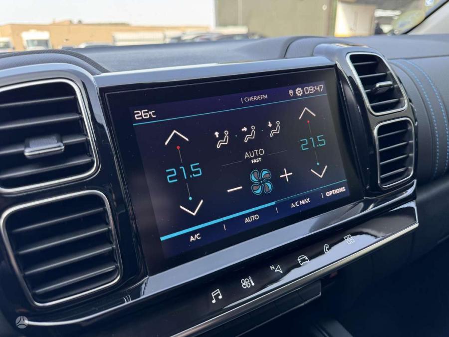Citroen C5 Aircross 2023 Kauņa, ar dzinēja tilpumu 1.50 L un nobraukumu 199 tūkst. km par 12899 €, foto 19 vietnē AUTOMOTO.COM.LV
