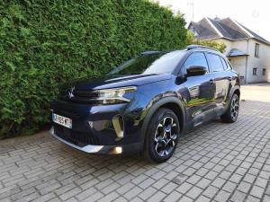 Citroen C5 Aircross 2023 in Kalvarija, with an engine capacity of 1.20 L and mileage of 151 thousand km for 15428 €, photo  on AUTOMOTO.COM.LV