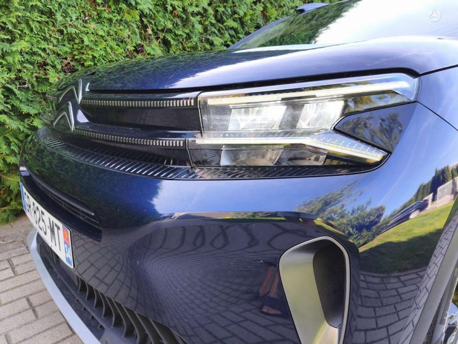 Citroen C5 Aircross 2023 in Kalvarija, with an engine capacity of 1.20 L and mileage of 151 thousand km for 15428 €, photo 5 on AUTOMOTO.COM.LV