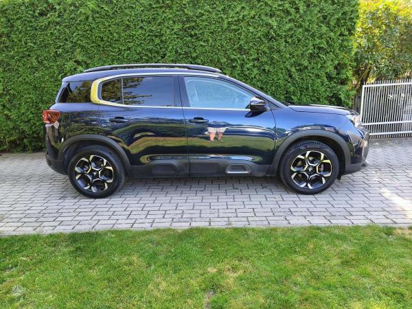 Citroen C5 Aircross 2023 in Kalvarija, with an engine capacity of 1.20 L and mileage of 151 thousand km for 15428 €, photo 8 on AUTOMOTO.COM.LV