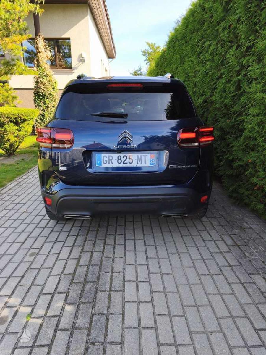 Citroen C5 Aircross 2023 in Kalvarija, with an engine capacity of 1.20 L and mileage of 151 thousand km for 15428 €, photo 10 on AUTOMOTO.COM.LV