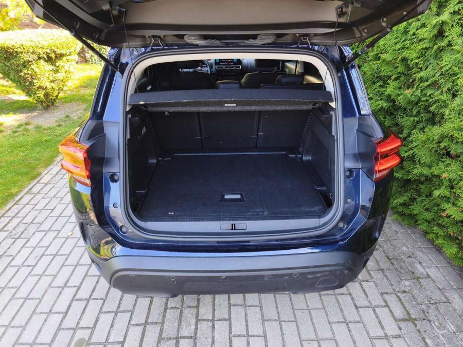 Citroen C5 Aircross 2023 in Kalvarija, with an engine capacity of 1.20 L and mileage of 151 thousand km for 15428 €, photo 11 on AUTOMOTO.COM.LV