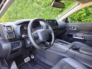 Citroen C5 Aircross 2023 in Kalvarija, with an engine capacity of 1.20 L and mileage of 151 thousand km for 15428 €, photo 15 on AUTOMOTO.COM.LV