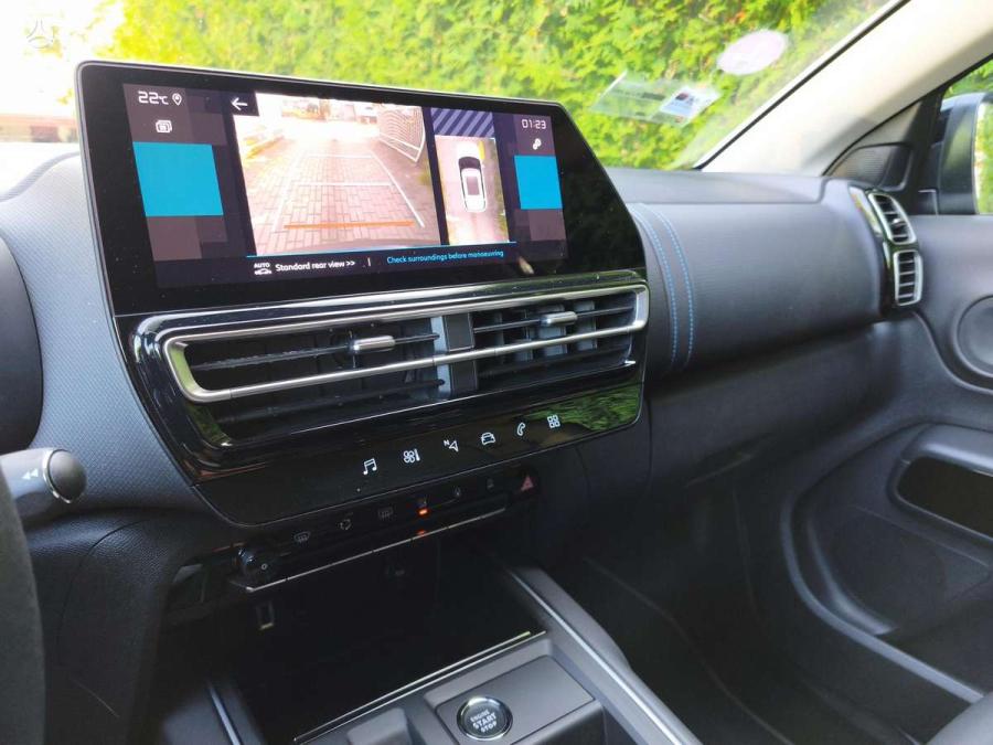 Citroen C5 Aircross 2023 in Kalvarija, with an engine capacity of 1.20 L and mileage of 151 thousand km for 15428 €, photo 18 on AUTOMOTO.COM.LV