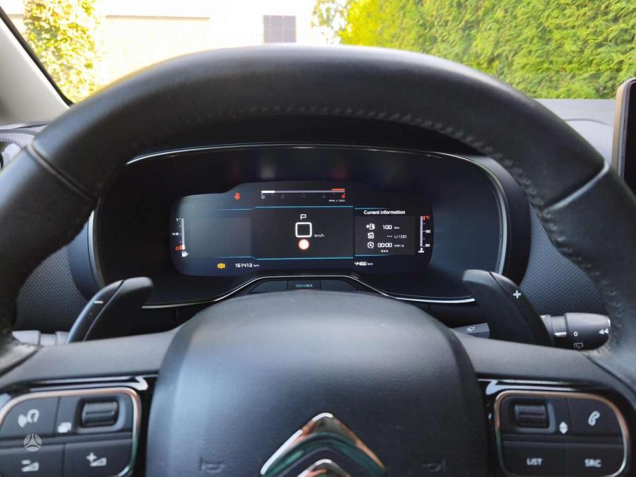 Citroen C5 Aircross 2023 in Kalvarija, with an engine capacity of 1.20 L and mileage of 151 thousand km for 15428 €, photo 19 on AUTOMOTO.COM.LV