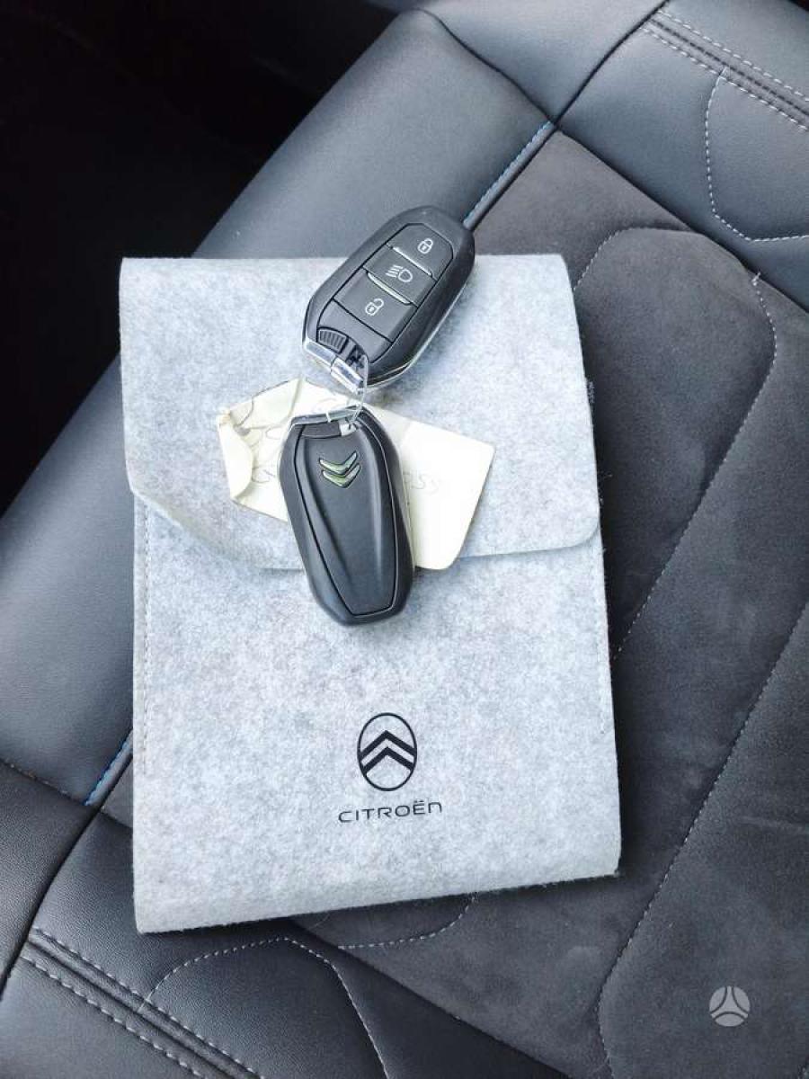Citroen C5 Aircross 2023 in Kalvarija, with an engine capacity of 1.20 L and mileage of 151 thousand km for 15428 €, photo 20 on AUTOMOTO.COM.LV