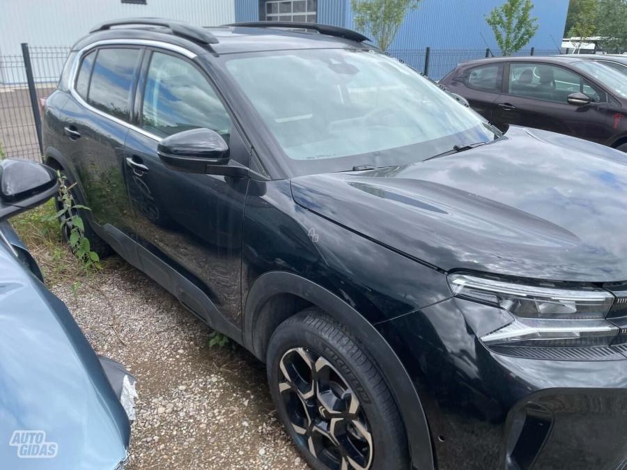 Citroen C5 Aircross 2025 Tauragė, ar dzinēja tilpumu 1.20 L un nobraukumu 12 tūkst. km par 13900 €, foto 3 vietnē AUTOMOTO.COM.LV
