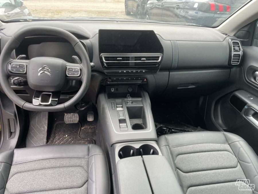 Citroen C5 Aircross 2025 Tauragė, ar dzinēja tilpumu 1.20 L un nobraukumu 12 tūkst. km par 13900 €, foto 8 vietnē AUTOMOTO.COM.LV
