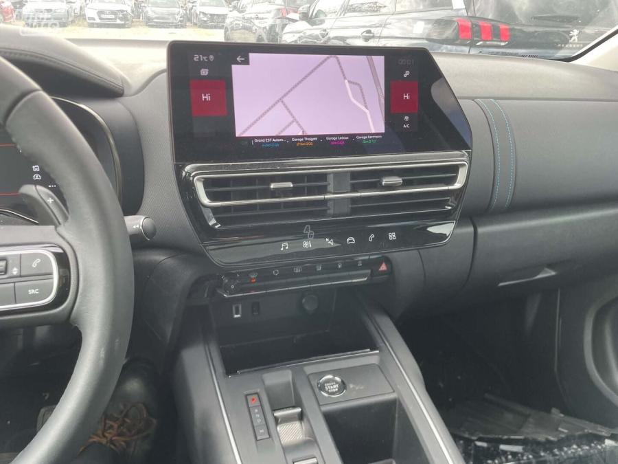 Citroen C5 Aircross 2025 Tauragė, ar dzinēja tilpumu 1.20 L un nobraukumu 12 tūkst. km par 13900 €, foto 11 vietnē AUTOMOTO.COM.LV