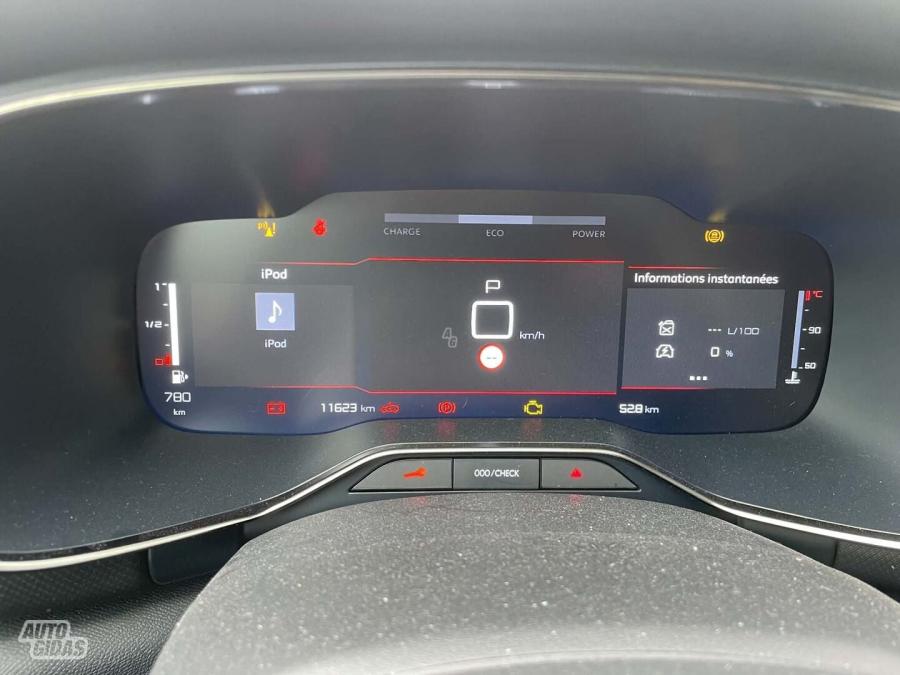 Citroen C5 Aircross 2025 Tauragė, ar dzinēja tilpumu 1.20 L un nobraukumu 12 tūkst. km par 13900 €, foto 12 vietnē AUTOMOTO.COM.LV