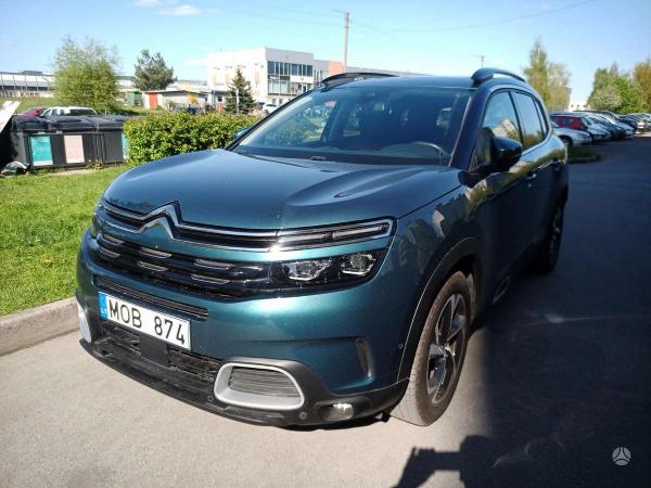 Zaļš Citroen C5 Aircross 2019 Kauņa, ar dzinēja tilpumu 1.50 L un nobraukumu 182 tūkst. km par 10850 €, foto 1 vietnē AUTOMOTO.COM.LV