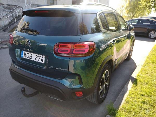 Zaļš Citroen C5 Aircross 2019 Kauņa, ar dzinēja tilpumu 1.50 L un nobraukumu 182 tūkst. km par 10850 €, foto 4 vietnē AUTOMOTO.COM.LV