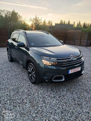 Zaļš Citroen C5 Aircross 2019 Klaipėda, ar dzinēja tilpumu 1.50 L un nobraukumu 134 tūkst. km par 12999 €, foto  vietnē AUTOMOTO.COM.LV