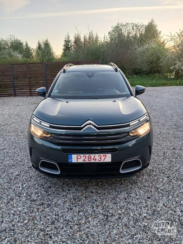 Zaļš Citroen C5 Aircross 2019 Klaipėda, ar dzinēja tilpumu 1.50 L un nobraukumu 134 tūkst. km par 12999 €, foto 2 vietnē AUTOMOTO.COM.LV