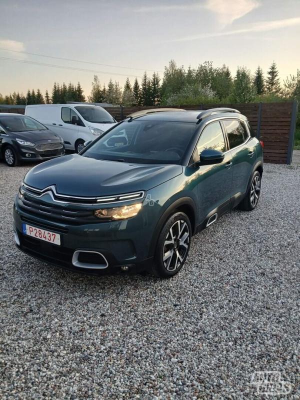 Zaļš Citroen C5 Aircross 2019 Klaipėda, ar dzinēja tilpumu 1.50 L un nobraukumu 134 tūkst. km par 12999 €, foto 3 vietnē AUTOMOTO.COM.LV