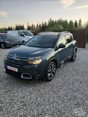 Зеленый Ситроен C5 Aircross 2019 в Клайпеда, объемом двигателя 1.50 л и пробегом 134 тыс. км за 12999 €, фото 4 на AUTOMOTO.COM.LV