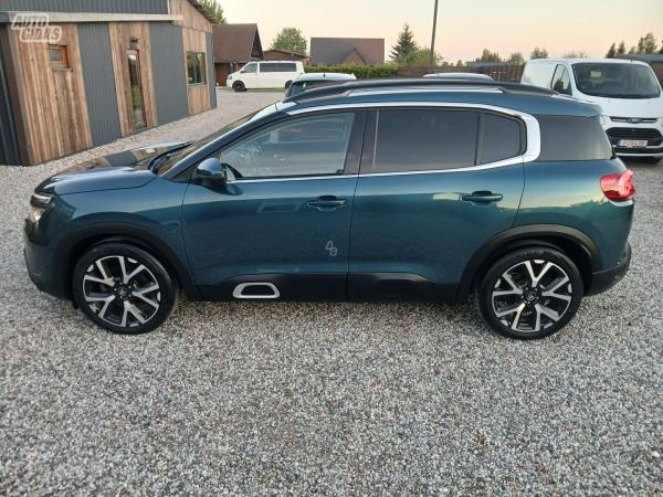 Zaļš Citroen C5 Aircross 2019 Klaipėda, ar dzinēja tilpumu 1.50 L un nobraukumu 134 tūkst. km par 12999 €, foto 4 vietnē AUTOMOTO.COM.LV