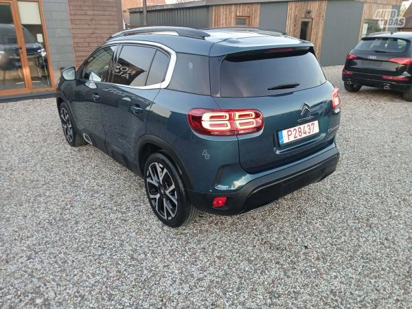 Zaļš Citroen C5 Aircross 2019 Klaipėda, ar dzinēja tilpumu 1.50 L un nobraukumu 134 tūkst. km par 12999 €, foto 5 vietnē AUTOMOTO.COM.LV