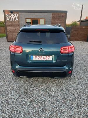 Зеленый Ситроен C5 Aircross 2019 в Клайпеда, объемом двигателя 1.50 л и пробегом 134 тыс. км за 12999 €, фото 7 на AUTOMOTO.COM.LV