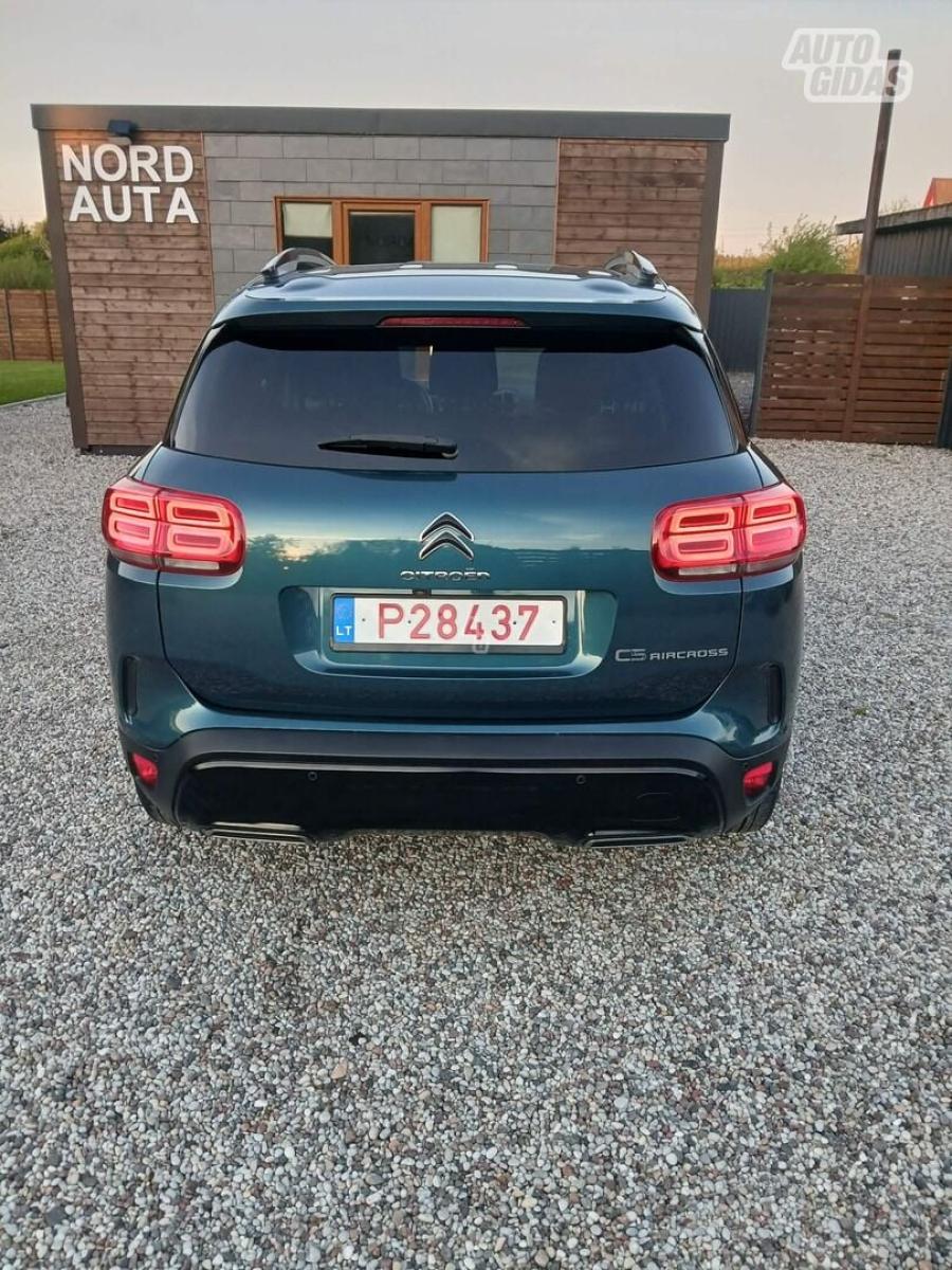 Зеленый Ситроен C5 Aircross 2019 в Клайпеда, объемом двигателя 1.50 л и пробегом 134 тыс. км за 12999 €, фото 7 на AUTOMOTO.COM.LV