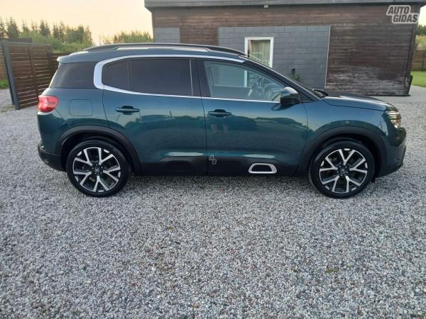 Zaļš Citroen C5 Aircross 2019 Klaipėda, ar dzinēja tilpumu 1.50 L un nobraukumu 134 tūkst. km par 12999 €, foto 8 vietnē AUTOMOTO.COM.LV