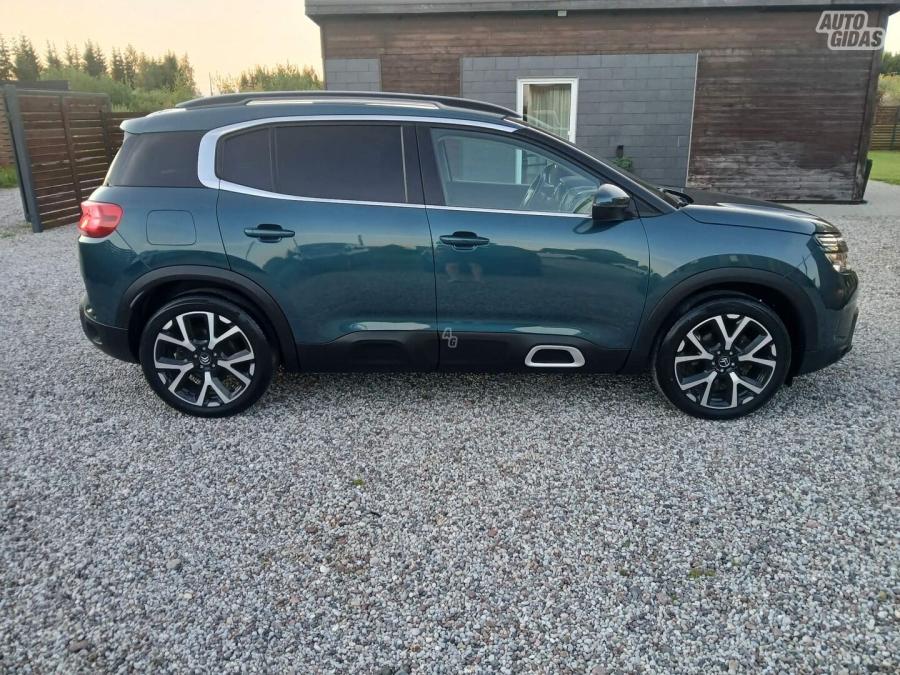 Зеленый Ситроен C5 Aircross 2019 в Клайпеда, объемом двигателя 1.50 л и пробегом 134 тыс. км за 12999 €, фото 9 на AUTOMOTO.COM.LV