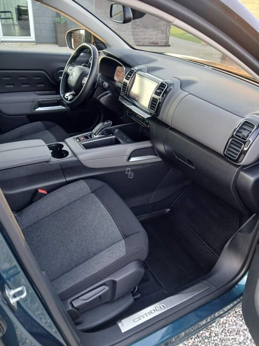Зеленый Ситроен C5 Aircross 2019 в Клайпеда, объемом двигателя 1.50 л и пробегом 134 тыс. км за 12999 €, фото 13 на AUTOMOTO.COM.LV