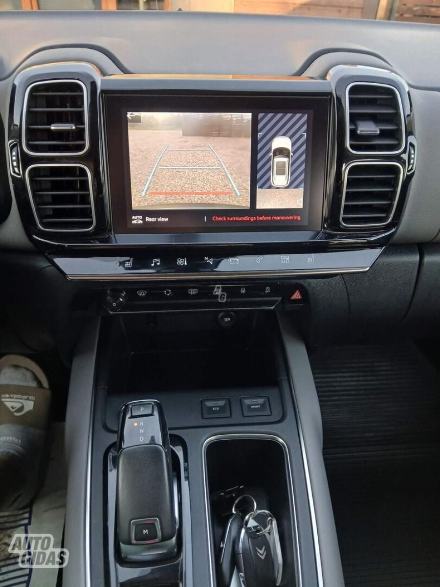 Зеленый Ситроен C5 Aircross 2019 в Клайпеда, объемом двигателя 1.50 л и пробегом 134 тыс. км за 12999 €, фото 18 на AUTOMOTO.COM.LV