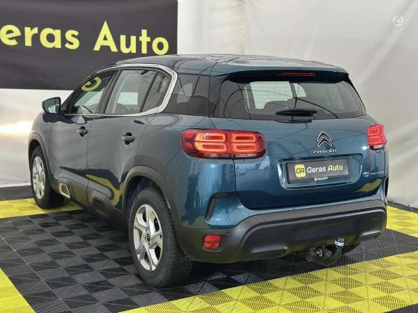Zaļš Citroen C5 Aircross 2020 Viļņa, ar dzinēja tilpumu 1.20 L un nobraukumu 116 tūkst. km par 14450 €, foto 6 vietnē AUTOMOTO.COM.LV