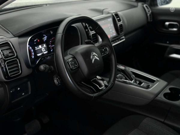 Zaļš Citroen C5 Aircross 2020 Viļņa, ar dzinēja tilpumu 1.20 L un nobraukumu 116 tūkst. km par 14450 €, foto 9 vietnē AUTOMOTO.COM.LV