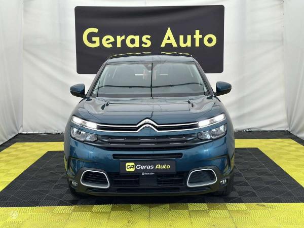 Zaļš Citroen C5 Aircross 2020 Viļņa, ar dzinēja tilpumu 1.20 L un nobraukumu 116 tūkst. km par 13999 €, foto 7 vietnē AUTOMOTO.COM.LV