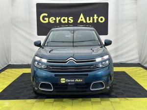 Green Citroen C5 Aircross 2020 in Vilnius, with an engine capacity of 1.20 L and mileage of 116 thousand km for 13999 €, photo 7 on AUTOMOTO.COM.LV