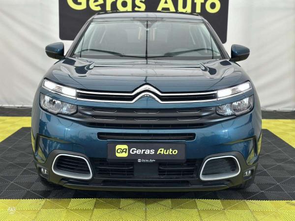 Зеленый Ситроен C5 Aircross 2020 в Вильнюс, объемом двигателя 1.20 л и пробегом 116 тыс. км за 13490 €, фото 2 на AUTOMOTO.COM.LV