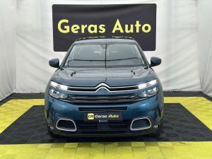 Зеленый Ситроен C5 Aircross 2020 в Вильнюс, объемом двигателя 1.20 л и пробегом 116 тыс. км за 13490 €, фото 7 на AUTOMOTO.COM.LV
