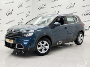 Green Citroen C5 Aircross 2020 in Avizieniai, with an engine capacity of 1.20 L and mileage of 118 thousand km for 13500 €, photo  on AUTOMOTO.COM.LV