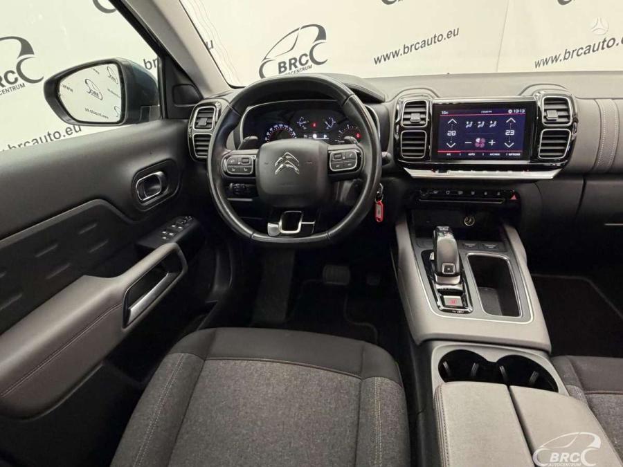 Зеленый Ситроен C5 Aircross 2020 в Вильнюс, объемом двигателя 1.20 л и пробегом 118 тыс. км за 12500 €, фото 15 на AUTOMOTO.COM.LV
