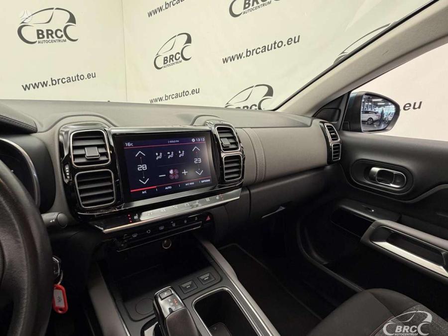 Зеленый Ситроен C5 Aircross 2020 в Вильнюс, объемом двигателя 1.20 л и пробегом 118 тыс. км за 12500 €, фото 28 на AUTOMOTO.COM.LV