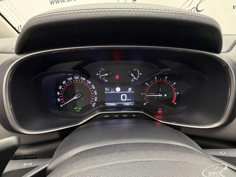 Зеленый Ситроен C5 Aircross 2020 в Вильнюс, объемом двигателя 1.20 л и пробегом 118 тыс. км за 12500 €, фото 32 на AUTOMOTO.COM.LV