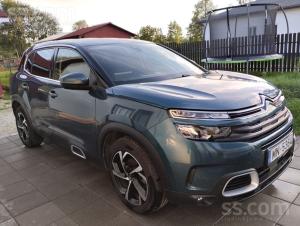 Зеленый Ситроен C5 Aircross 2020 в Елгава, объемом двигателя 1.20 л и пробегом 118 тыс. км за 13390 €, фото 3 на AUTOMOTO.COM.LV