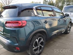 Зеленый Ситроен C5 Aircross 2020 в Елгава, объемом двигателя 1.20 л и пробегом 118 тыс. км за 13390 €, фото 4 на AUTOMOTO.COM.LV