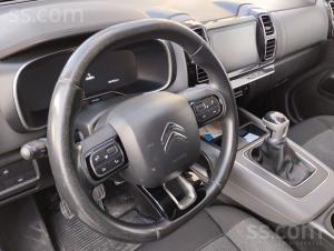 Зеленый Ситроен C5 Aircross 2020 в Елгава, объемом двигателя 1.20 л и пробегом 118 тыс. км за 13390 €, фото 5 на AUTOMOTO.COM.LV