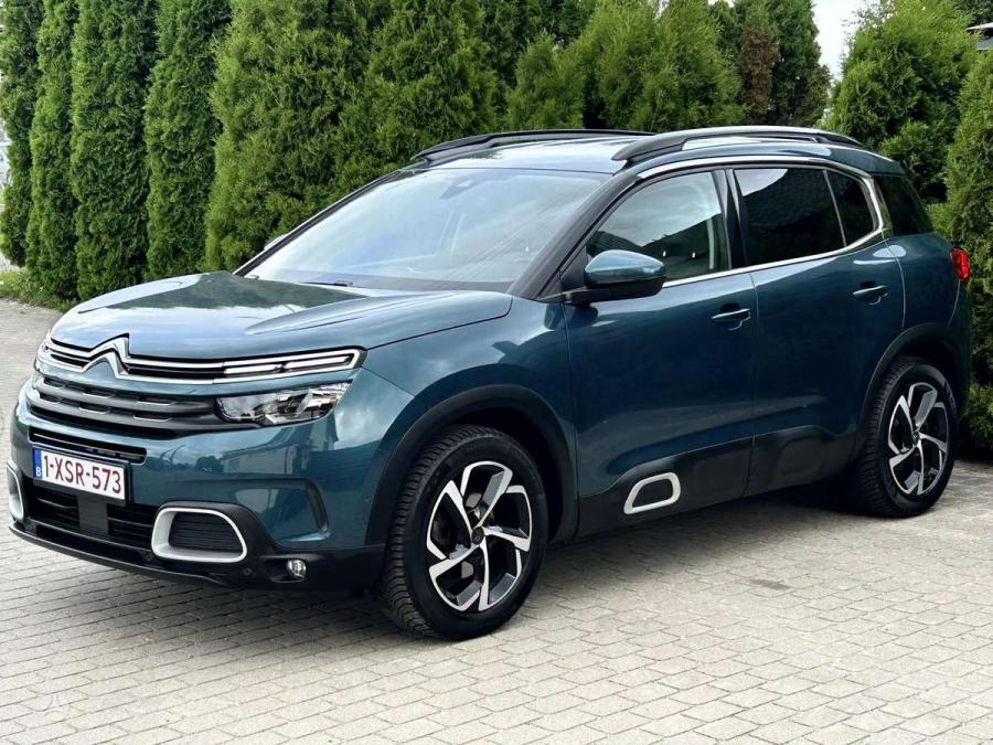 Зеленый Ситроен C5 Aircross 2020 в Кретинга, объемом двигателя 1.20 л и пробегом 111 тыс. км за 11900 €, фото 3 на AUTOMOTO.COM.LV