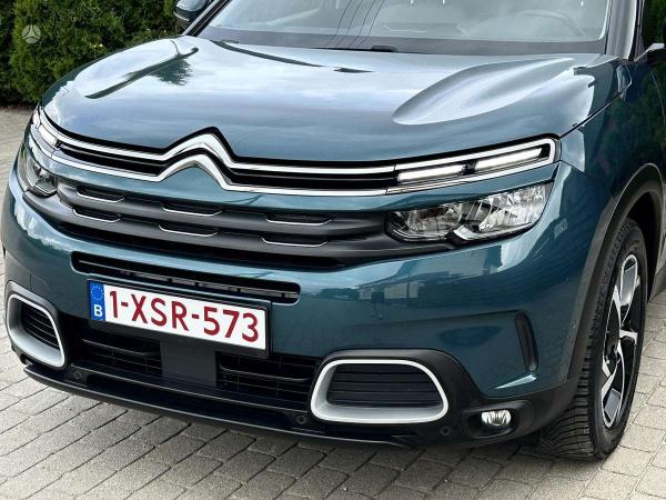 Зеленый Ситроен C5 Aircross 2020 в Кретинга, объемом двигателя 1.20 л и пробегом 111 тыс. км за 11900 €, фото 3 на AUTOMOTO.COM.LV